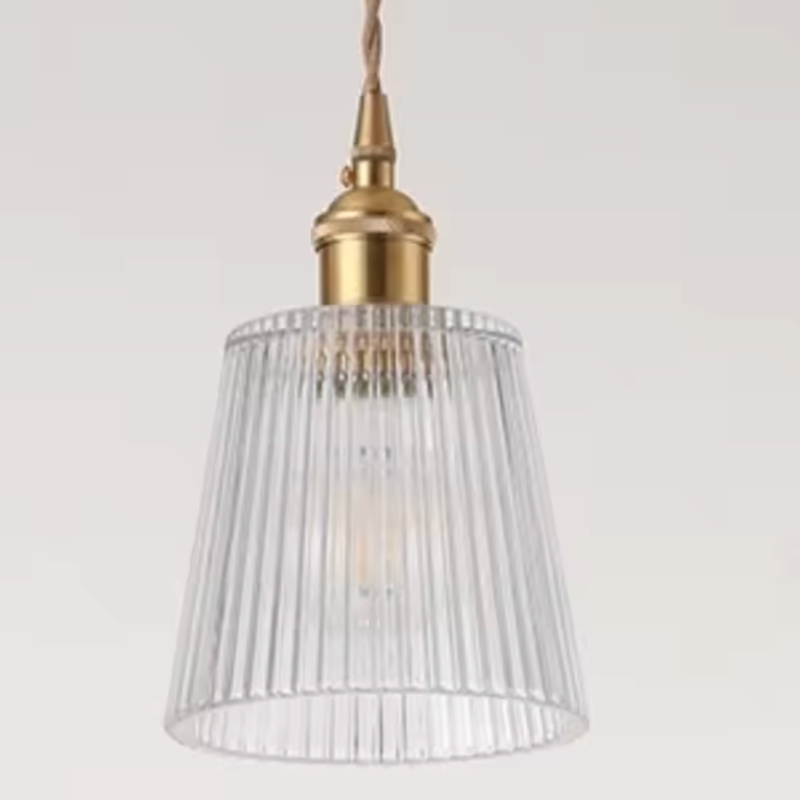 Grace Reeded - Ceiling Pendant - Luxy Interiors
